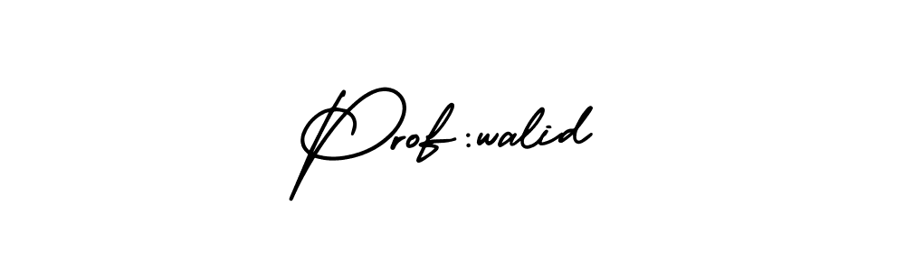 80+ Prof:walid Name Signature Style Ideas | Great Digital Signature