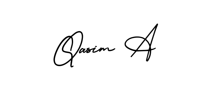 74+ Qasim A Name Signature Style Ideas | Superb Electronic Signatures