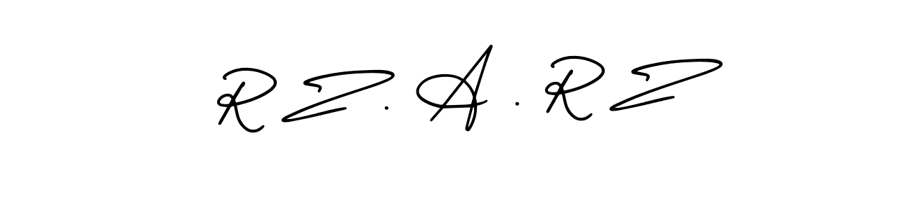 93+ R Z . A . R Z Name Signature Style Ideas | Fine E-Signature