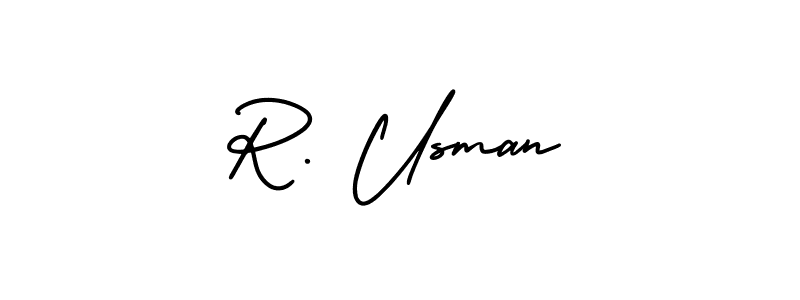 73+ R. Usman Name Signature Style Ideas | Latest Autograph