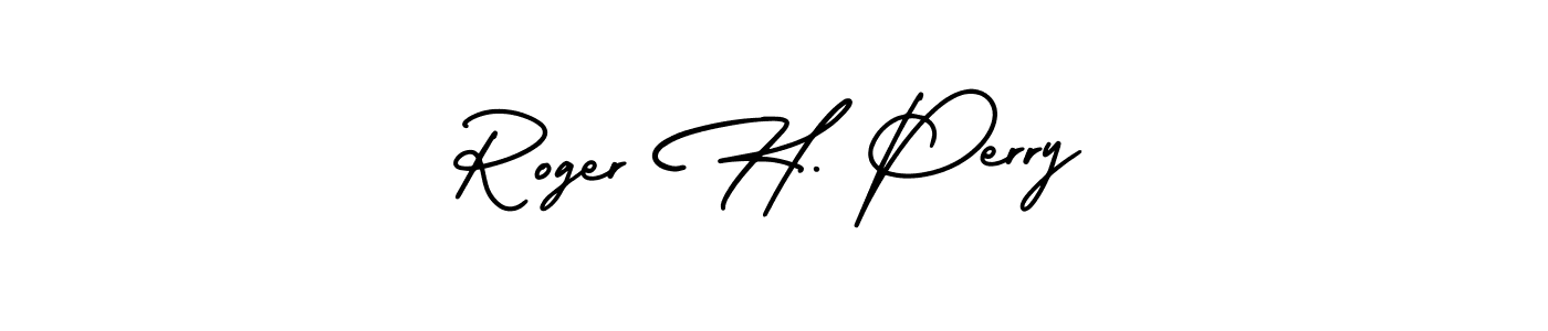 86+ Roger H. Perry Name Signature Style Ideas | Wonderful eSignature