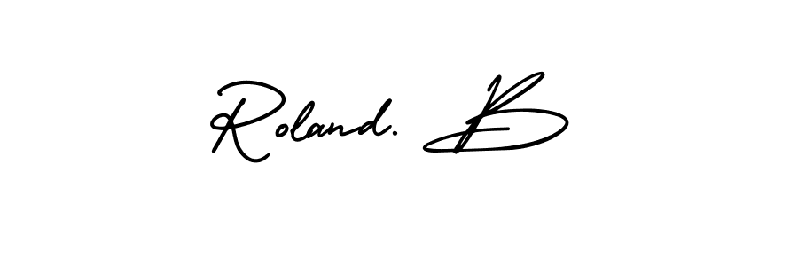 95+ Roland. B Name Signature Style Ideas | Wonderful E-Sign