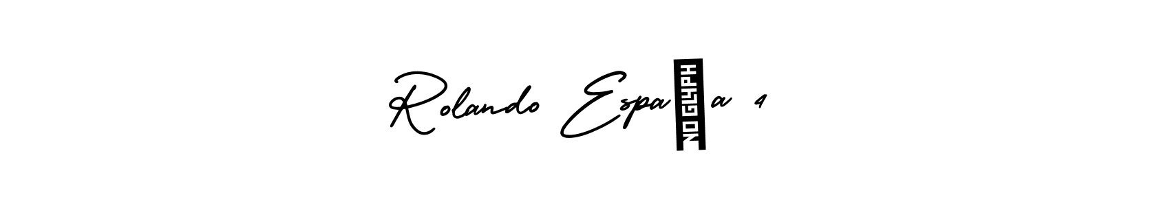 75+ Rolando España 4 Name Signature Style Ideas | First-Class E-Signature