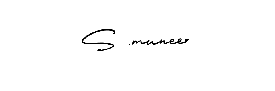 92+ S .muneer Name Signature Style Ideas | Creative eSign