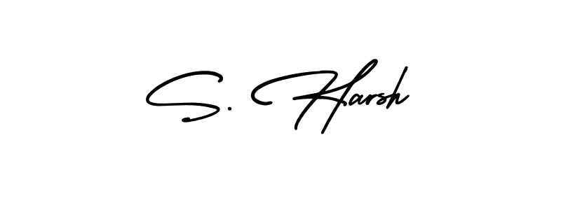 92+ S. Harsh Name Signature Style Ideas | Ultimate Online Autograph