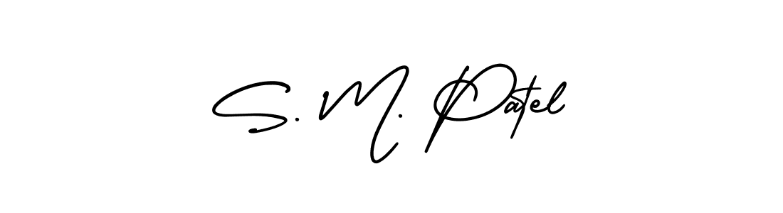 99+ S. M. Patel Name Signature Style Ideas | Creative Online Autograph