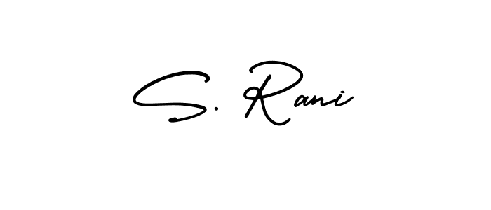 92+ S. Rani Name Signature Style Ideas | FREE Online Autograph