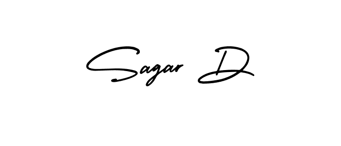 74+ Sagar D Name Signature Style Ideas | Professional Autograph
