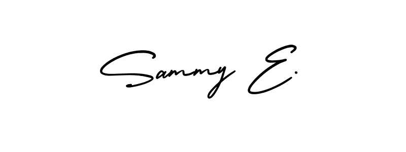 90+ Sammy E. Name Signature Style Ideas | Wonderful E-Signature