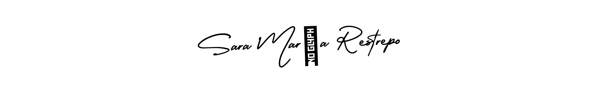 72+ Sara María Restrepo Name Signature Style Ideas | Ideal Name Signature