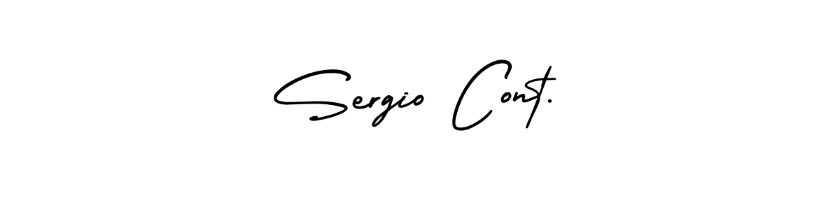 76+ Sergio Cont. Name Signature Style Ideas | Outstanding Autograph