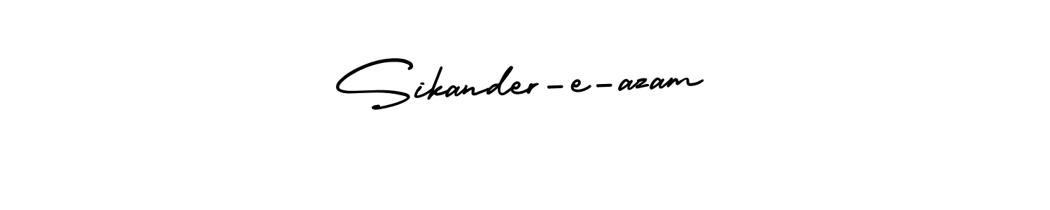 97+ Sikander-e-azam Name Signature Style Ideas | Great Electronic ...