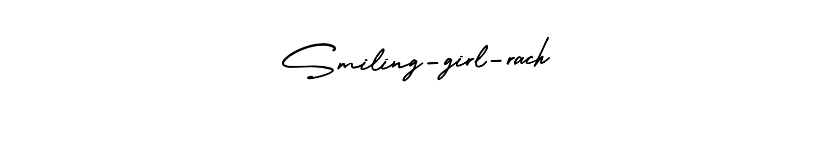 72+ Smiling-girl-rach Name Signature Style Ideas | FREE Digital Signature
