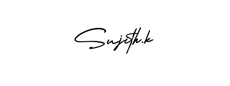 85+ Sujith.k Name Signature Style Ideas | Unique Autograph
