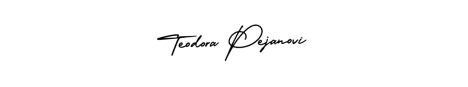 93+ Teodora Pejanovi Name Signature Style Ideas | Good Autograph