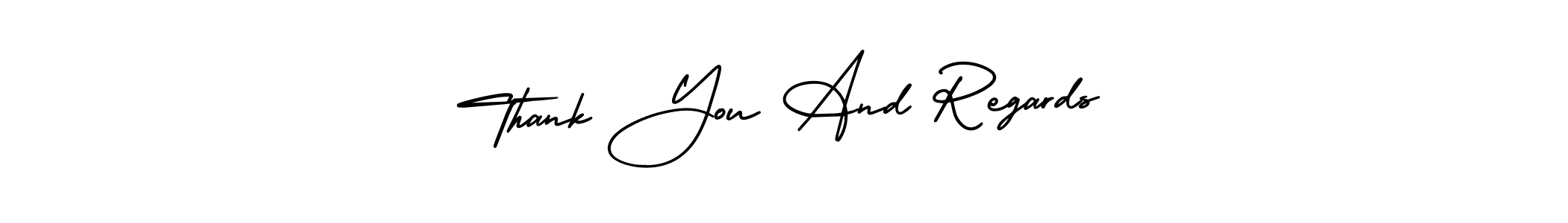 91+ Thank You And Regards Name Signature Style Ideas | Amazing Online ...
