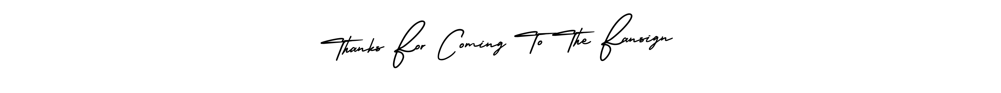 75+ Thanks For Coming To The Fansign Name Signature Style Ideas | Great ...