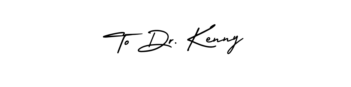 79+ To Dr. Kenny Name Signature Style Ideas | Special Electronic Signatures