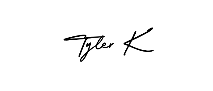 99+ Tyler K Name Signature Style Ideas | Ultimate eSignature