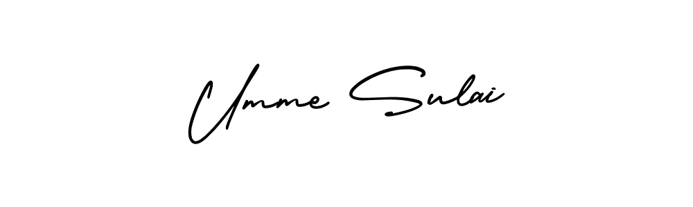 74+ Umme Sulai Name Signature Style Ideas | Special E-Signature