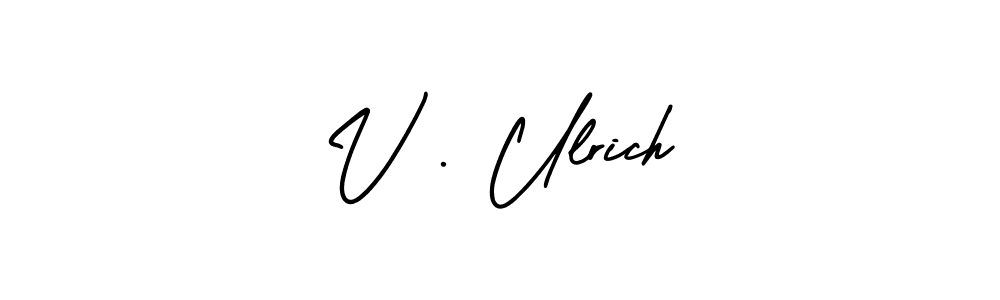 76+ V . Ulrich Name Signature Style Ideas | Amazing Electronic Sign