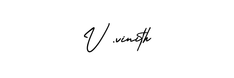 99+ V .vinith Name Signature Style Ideas | Ultimate Electronic Sign