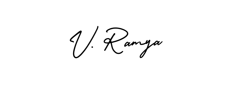 88+ V. Ramya Name Signature Style Ideas | Creative Name Signature