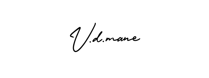 90+ V.d.mane Name Signature Style Ideas | Professional Autograph
