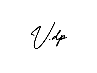 86+ V.dp Name Signature Style Ideas | Wonderful Online Signature