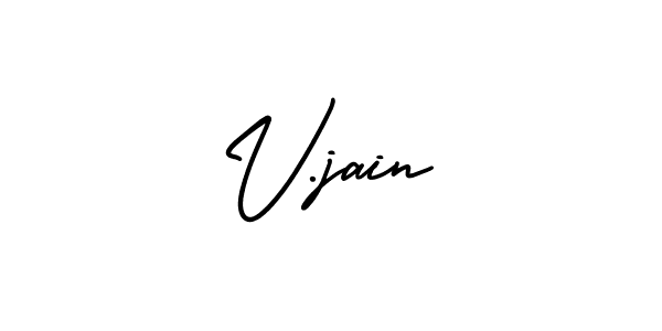 78+ V.jain Name Signature Style Ideas | Awesome Autograph