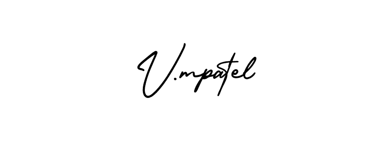 71+ V.mpatel Name Signature Style Ideas | Wonderful eSignature
