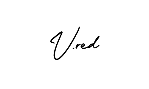 96+ V.red Name Signature Style Ideas | Creative Digital Signature