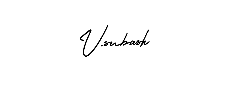 83+ V.subash Name Signature Style Ideas | Fine Online Autograph