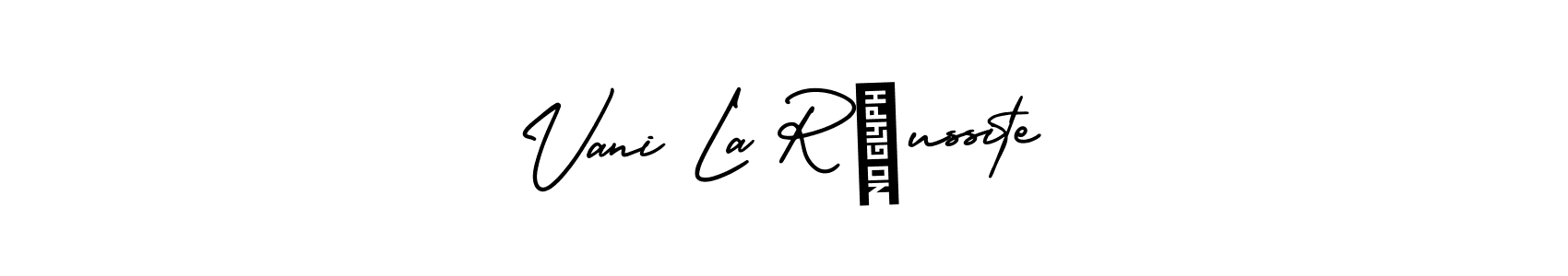 93+ Vani La Réussite Name Signature Style Ideas | Exclusive Online ...