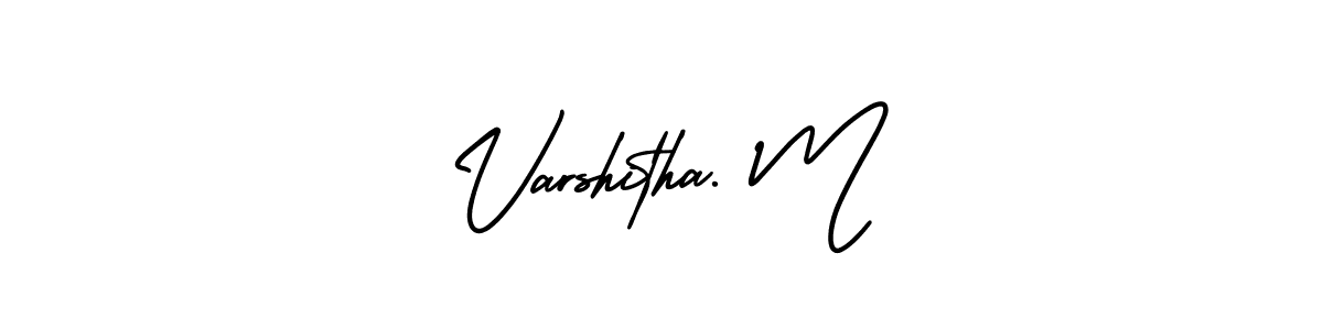 76+ Varshitha. M Name Signature Style Ideas | Wonderful Autograph