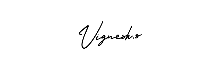 94+ Vignesh.s Name Signature Style Ideas | Good E-Sign