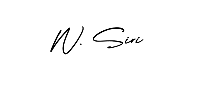 75+ W. Siri Name Signature Style Ideas | Super Online Signature