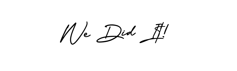 72+ We Did It! Name Signature Style Ideas | Perfect Electronic Sign