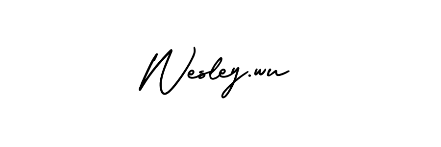 87+ Wesley.wu Name Signature Style Ideas | Wonderful Autograph