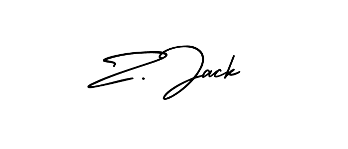 85+ Z. Jack Name Signature Style Ideas | Special Online Signature