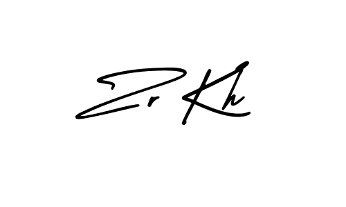 75+ Zr Kh Name Signature Style Ideas | Exclusive Autograph