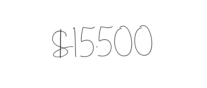 96+ $15,500 Name Signature Style Ideas | Great E-Sign