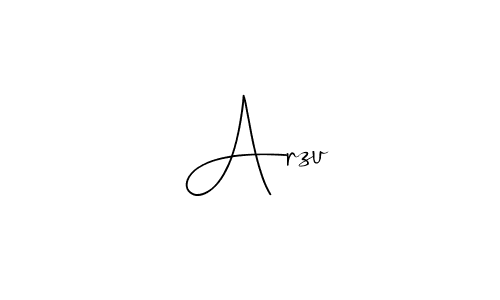 88+ Arzu Name Signature Style Ideas | Superb Online Signature