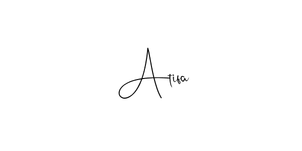 92+ Atifa Name Signature Style Ideas | Exclusive E-Signature