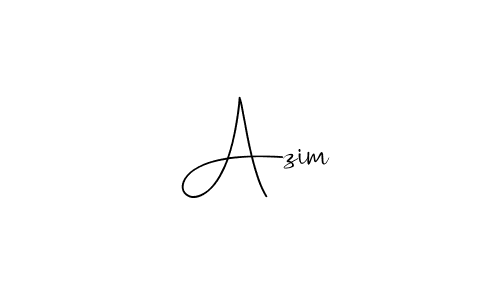 81+ Azim Name Signature Style Ideas | Awesome Digital Signature