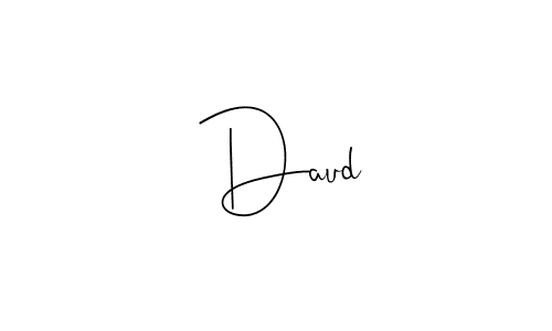 77+ Daud Name Signature Style Ideas | Ultimate Electronic Sign