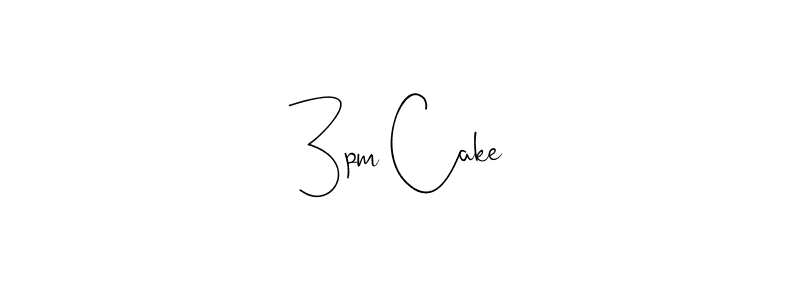 76+ 3pm Cake Name Signature Style Ideas | Exclusive Online Signature