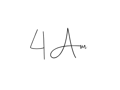 82+ 4 Am Name Signature Style Ideas | Professional eSign