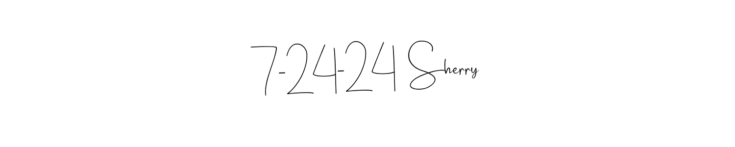 81+ 7-24-24 Sherry Name Signature Style Ideas | Awesome Electronic Sign