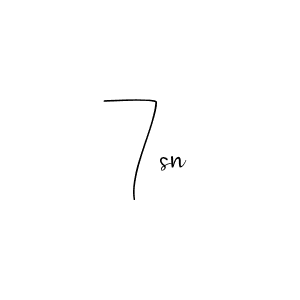86+ 7sn Name Signature Style Ideas | Fine Autograph